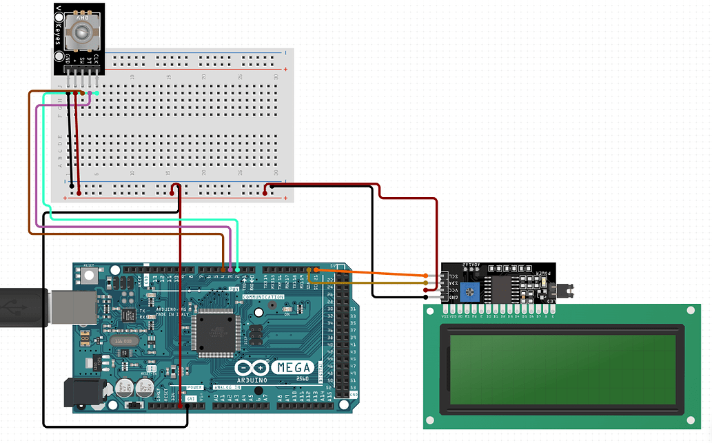 Rotary Encoder LCD Menu (Simple - yes one of these I'm sorry ...
