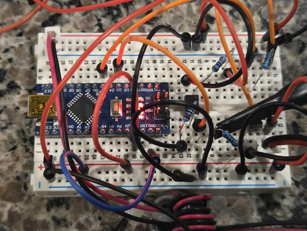 PC817 opto-isolator to Nano input not working - General Guidance ...