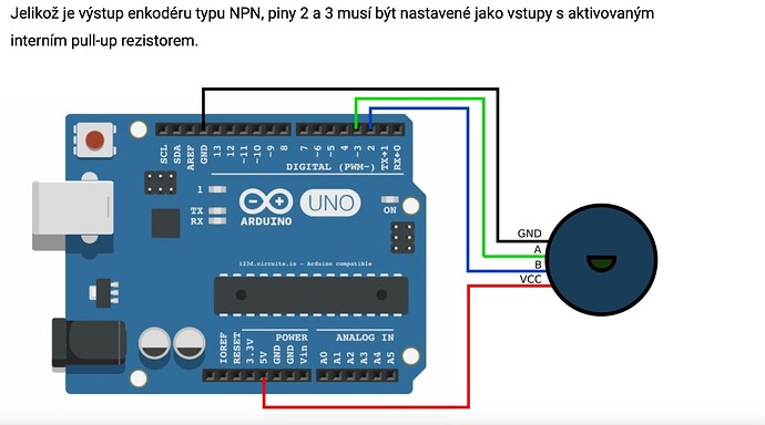 Rotary encoder wont work - General Guidance - Arduino Forum