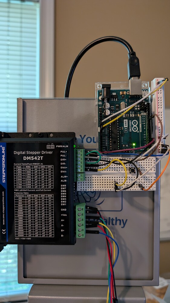 Help with controlling Nema23 stepper motor - Motors, Mechanics, Power and CNC - Arduino Forum