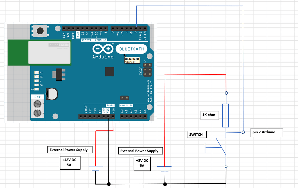 Using 2 extern power supply for Arduino Uno - General Guidance - Arduino Forum