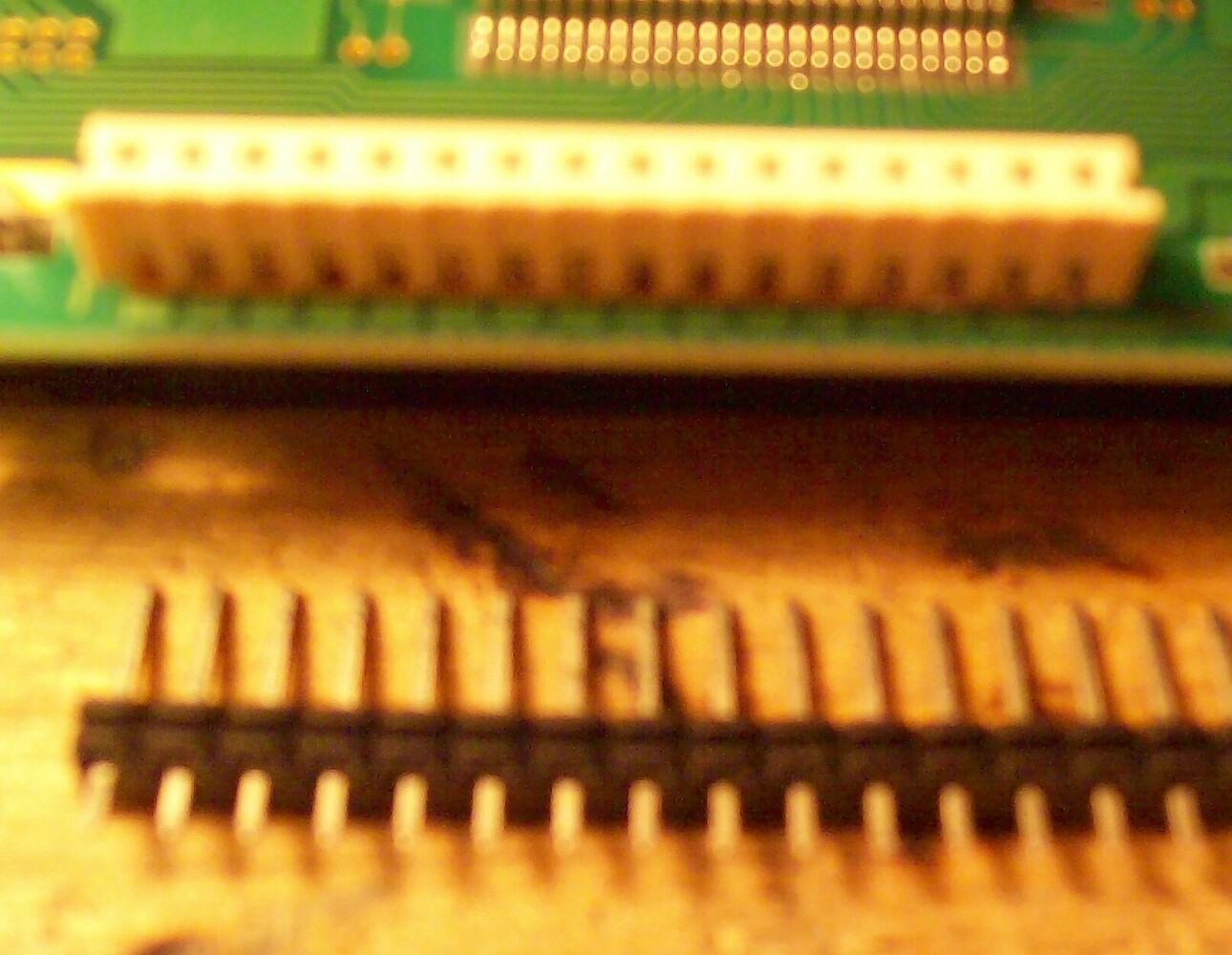 A strange 16 X 1 - Displays - Arduino Forum