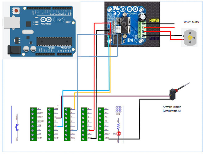 DC motor not moving with a BTS7960 Motor controller - Programming - Arduino Forum