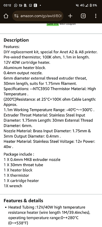 Help connecting heating nozzle - General Guidance - Arduino Forum