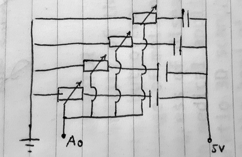 Combine analog sensors with capacitors - General Electronics - Arduino ...