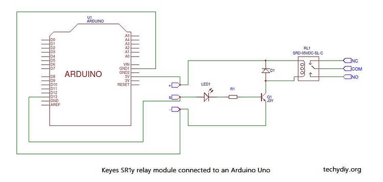 SRD-05VDC-SL-C not switching off even on power loss - Motors, Mechanics ...