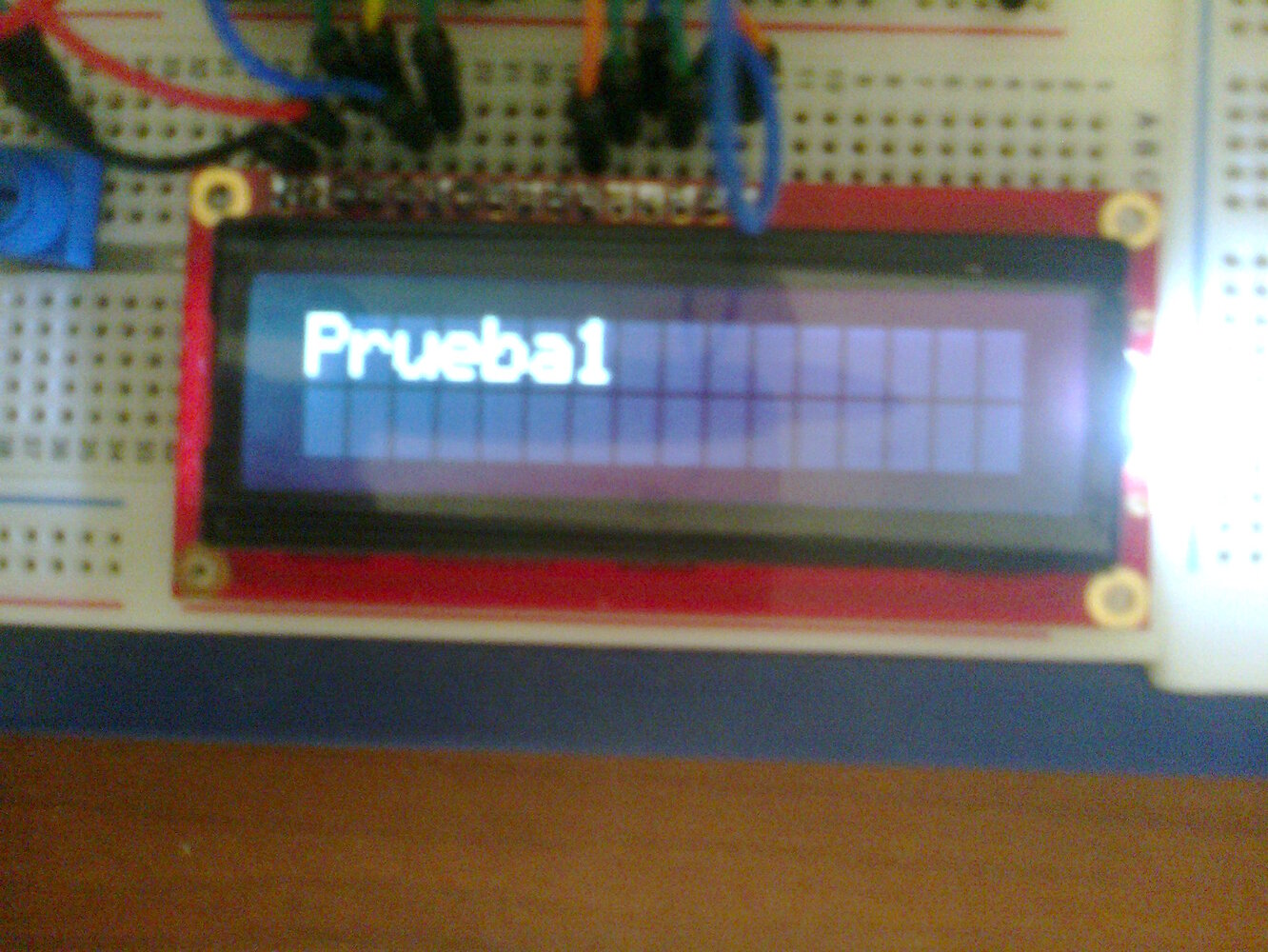 [SOLVED]LCD 16x2 showing garbage - Displays - Arduino Forum