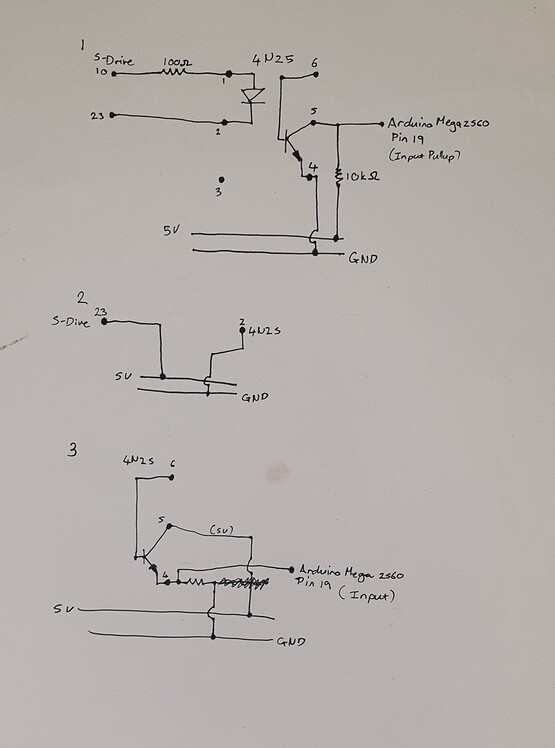 Connecting Optical Incremental Encoders To Arduino Opto Isolators