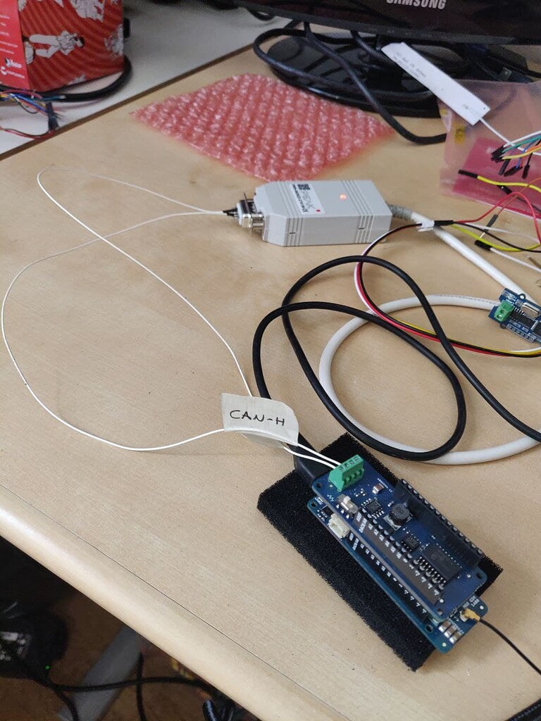 Mkr Canbus Packet Loss Networking Protocols And Devices Arduino Forum