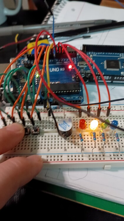 How do I get sound to play with lights on button press - General ...