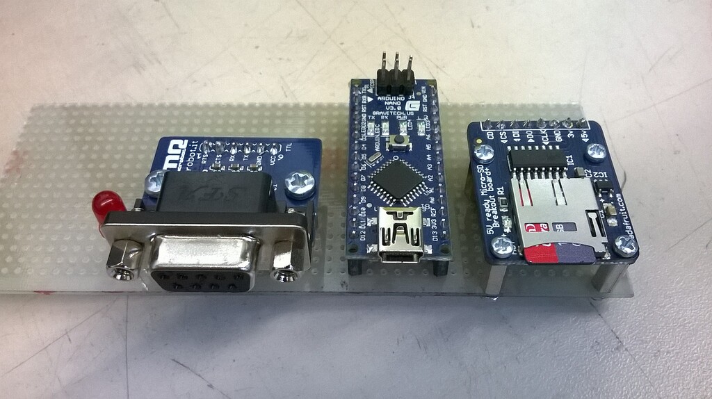 Datalogger with Nano - General Guidance - Arduino Forum