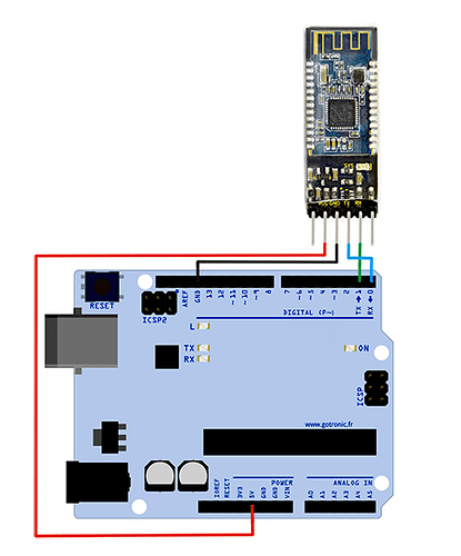 Hm10 Qui Ne Réagit Pas Aux Commandes At Français Arduino Forum