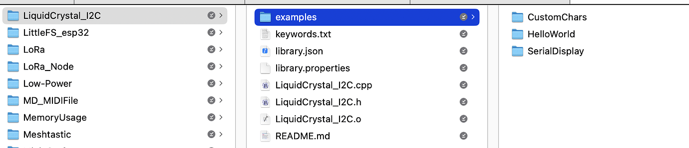 Bug in LiquidCrystal_I2C - IDE 2.x - Arduino Forum