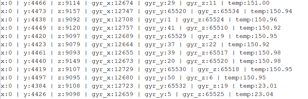 Using BMI323 with I²C - Sensors - Arduino Forum
