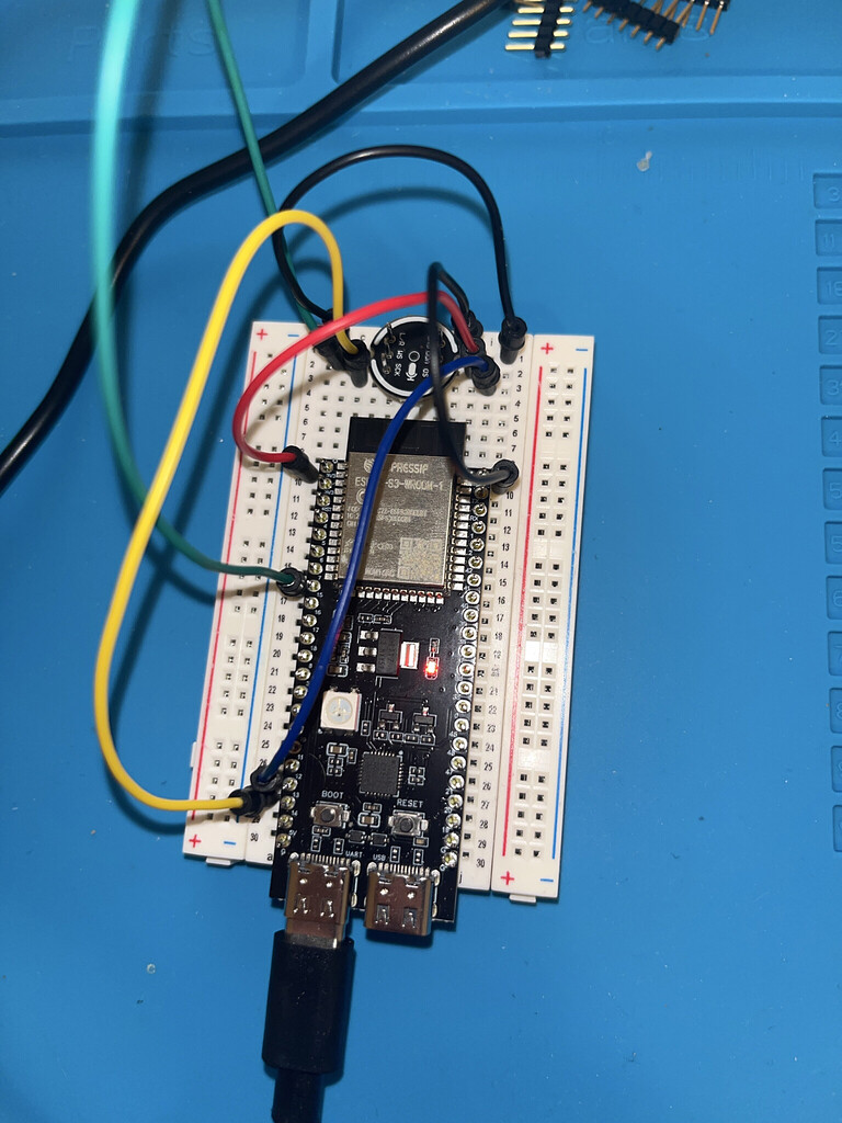 INMP441 on ESP32-S3-DevKitC-1-N16R8 - No Sound Detected (Always 0 ...