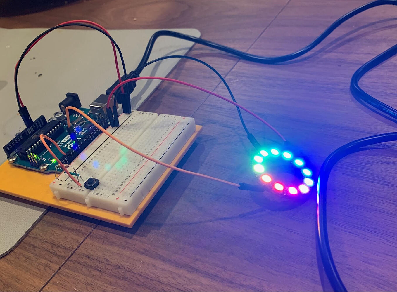 Breathing Light - Programming - Arduino Forum