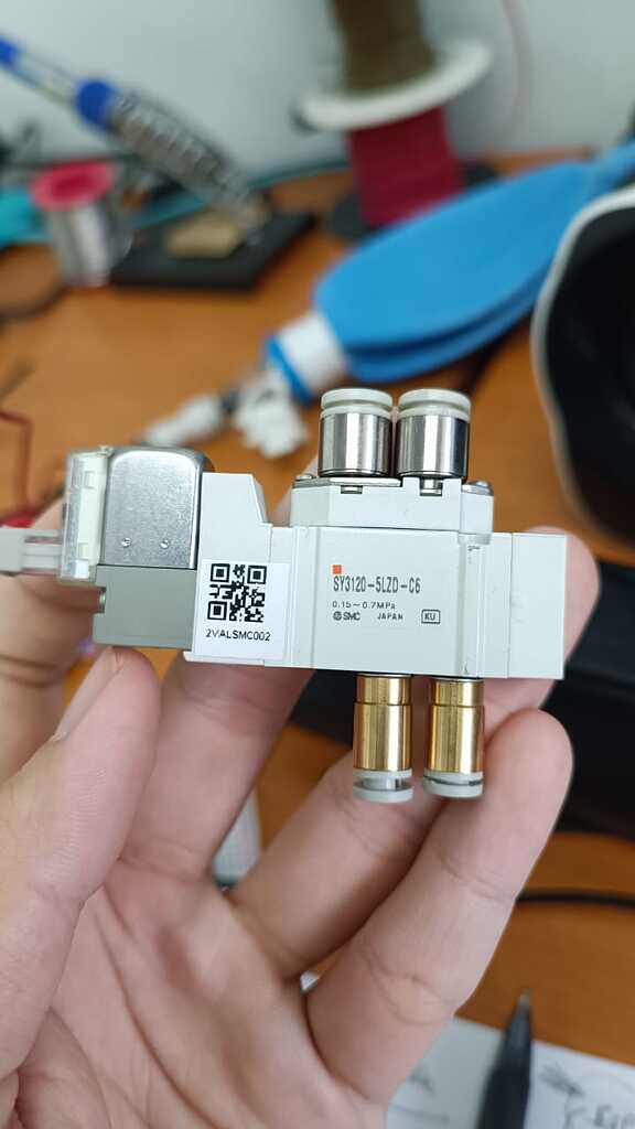 Solenoid valve with ESP32 - Motors, Mechanics, Power and CNC - Arduino Forum
