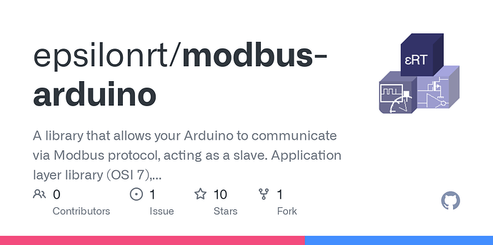 Problemi con libreria Modbus TCP - Software - Arduino Forum