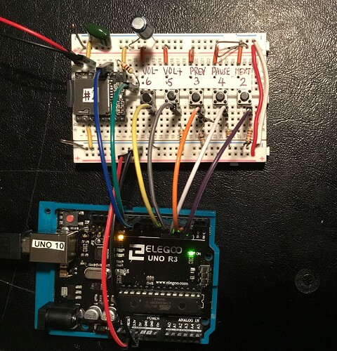 DFPlayerMini_Fast library example not working here - Programming - Arduino Forum