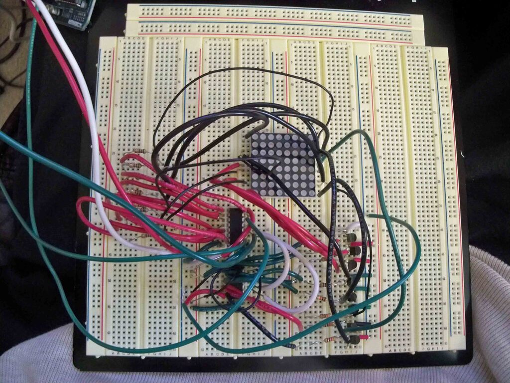 Please help me with my 8x8 led matrix! - General Guidance - Arduino Forum