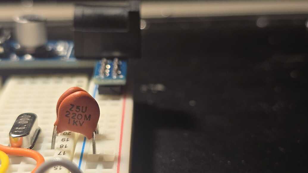 Atmega328p on breadboard not working - Page 2 - General Electronics - Arduino Forum