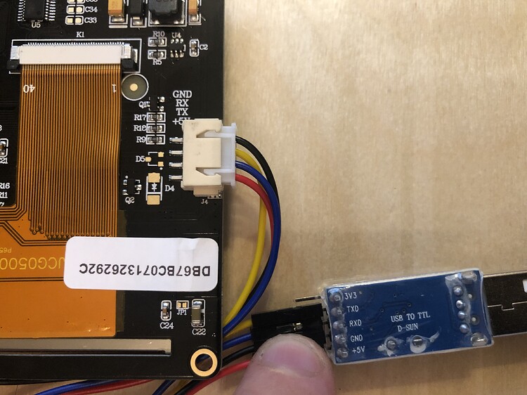 Nextion 5 NX8048K050 Problem - Deutsch - Arduino Forum