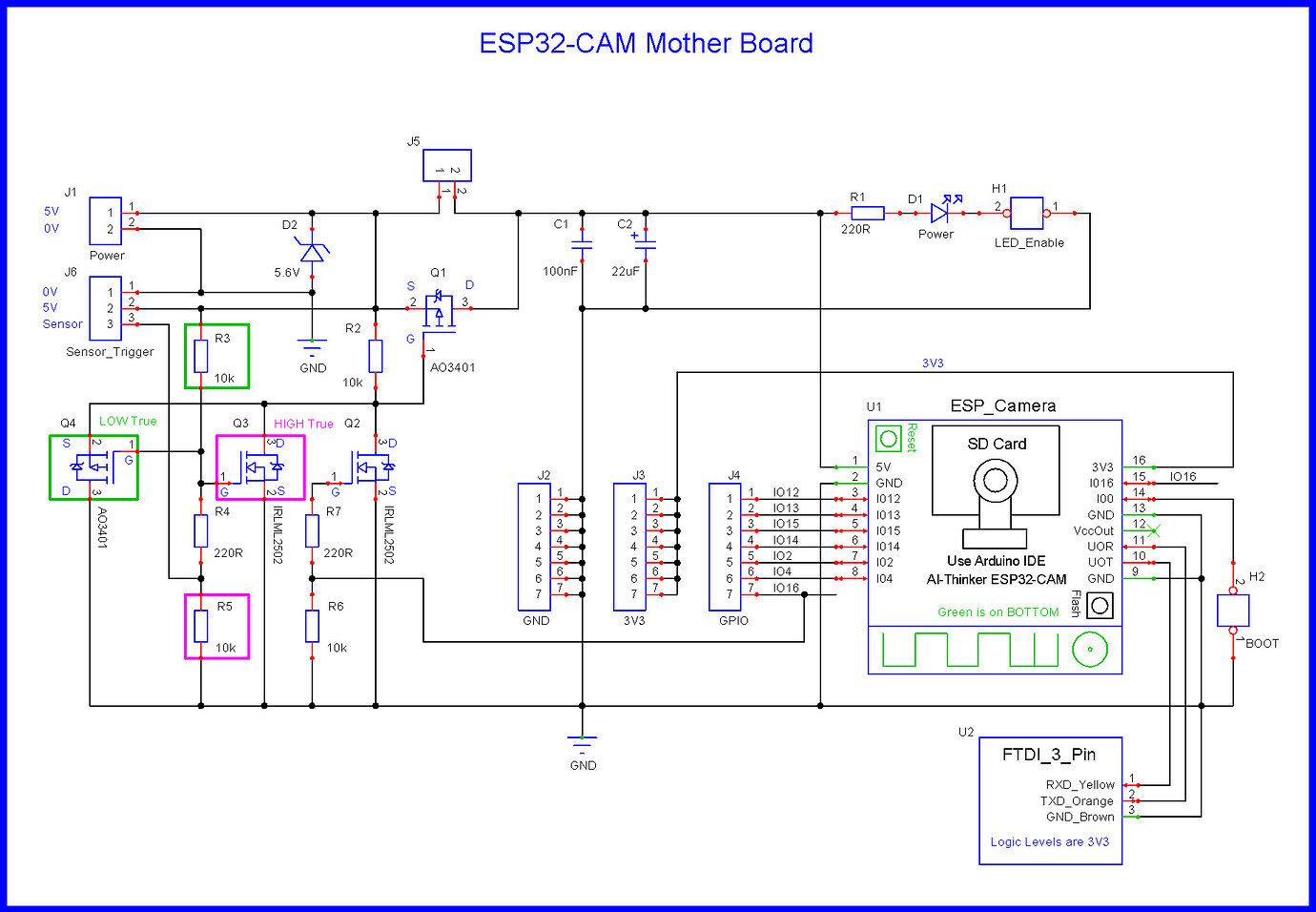 IRF520N mosfet with Arduino Nano 33 BLE Sense - General Electronics ...