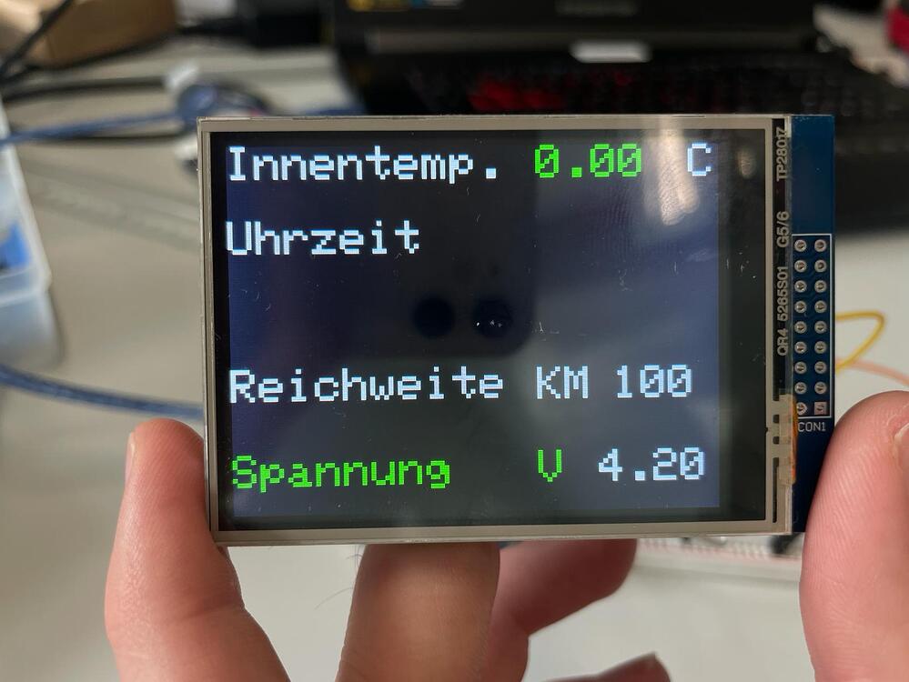 Issue showing temperature on TFT Display - Displays - Arduino Forum