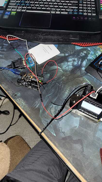 Mass Flow Meter (RS232/RS485) to Arduino - Programming - Arduino Forum