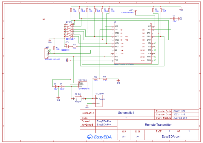 CubeCell PCB Recoimendation - General Electronics - Arduino Forum
