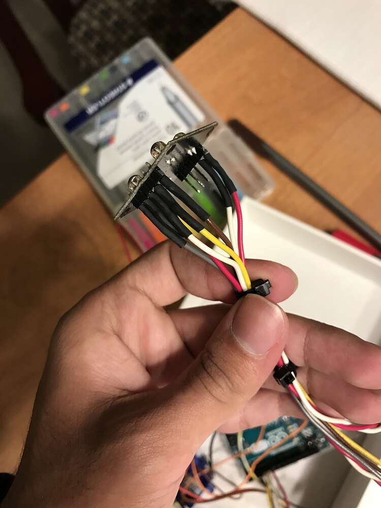 Arduino Uno Colour Sensor Project - General Guidance - Arduino Forum