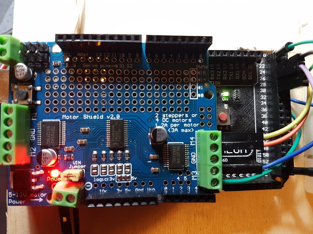 Adafruit v2 Motor Shield Power - Motors, Mechanics, Power and CNC ...