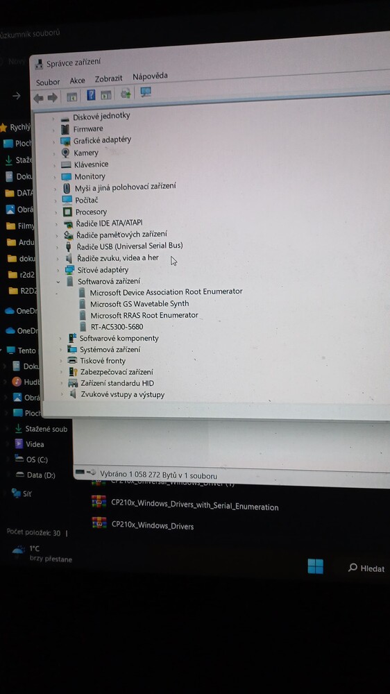 ESP32 board cannot find windows 11 + 10 - IDE 1.x - Arduino Forum