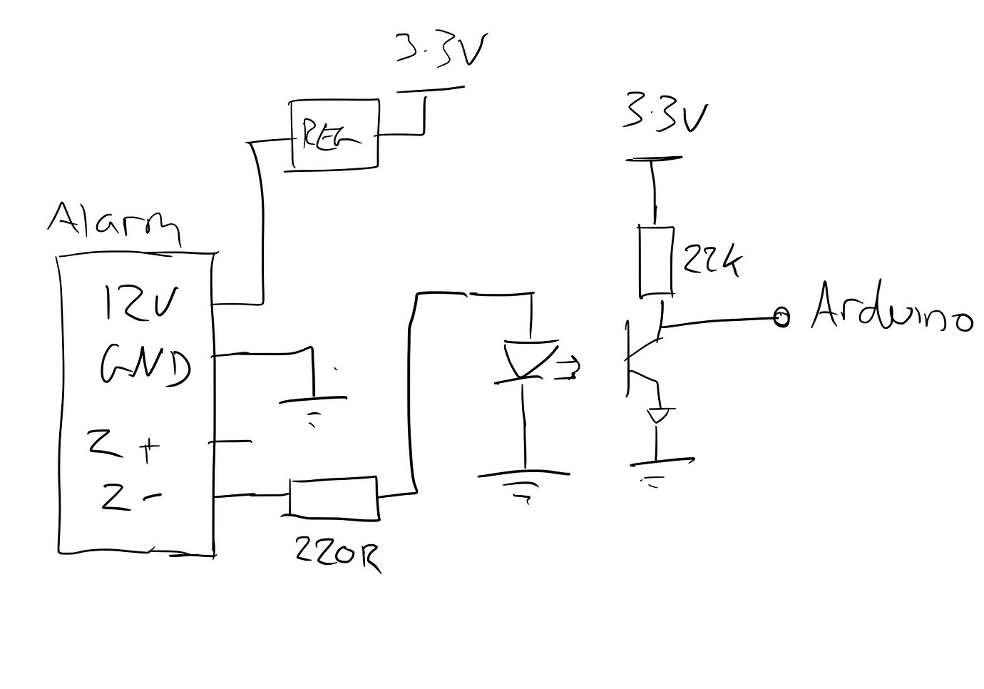 Monitoring home alarm with an Arduino - General Guidance - Arduino Forum