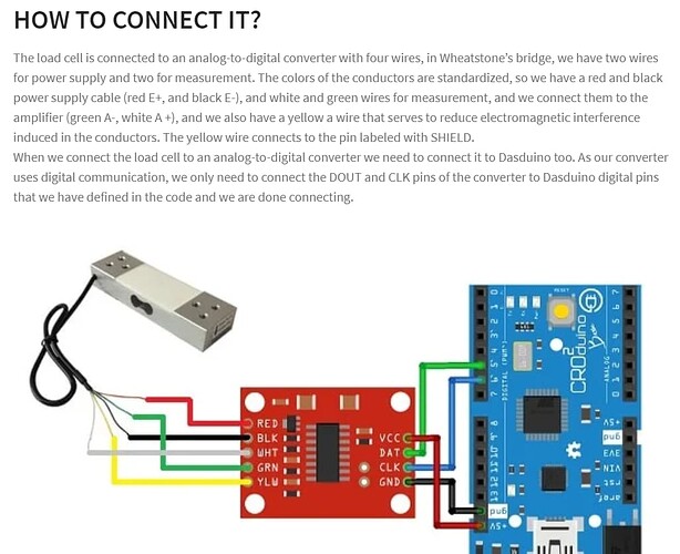 HX711 is not working - Page 2 - General Guidance - Arduino Forum