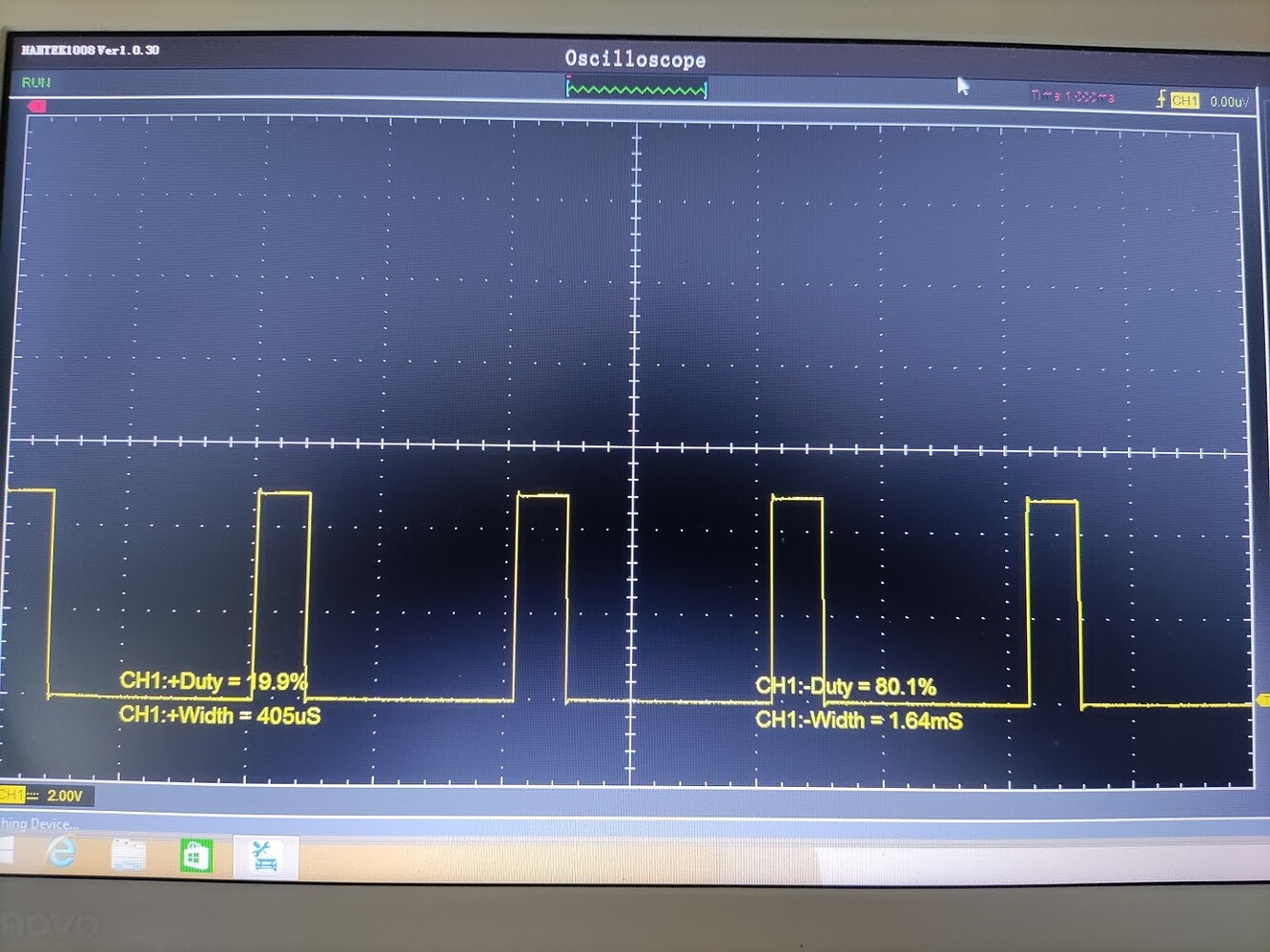 Flactuating PWM output - General Guidance - Arduino Forum