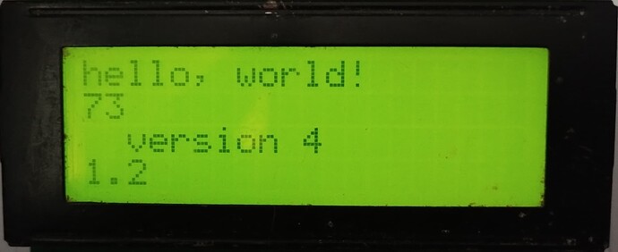 Question on LCD print code - Programming Questions - Arduino Forum