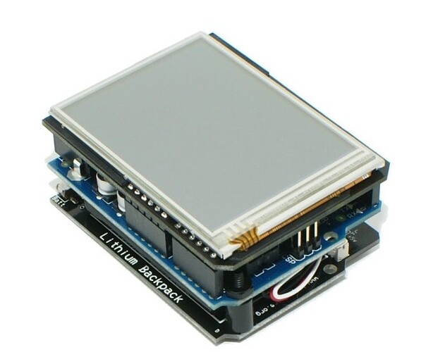 Arduino Mega2560 + touch screen - Français - Arduino Forum