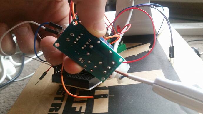 Latching relay - Module and Bare relay setup - Motors, Mechanics, Power ...