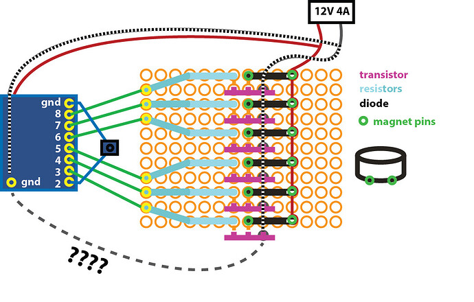 I need help building a reflex game with magnets - Page 3 - General ...