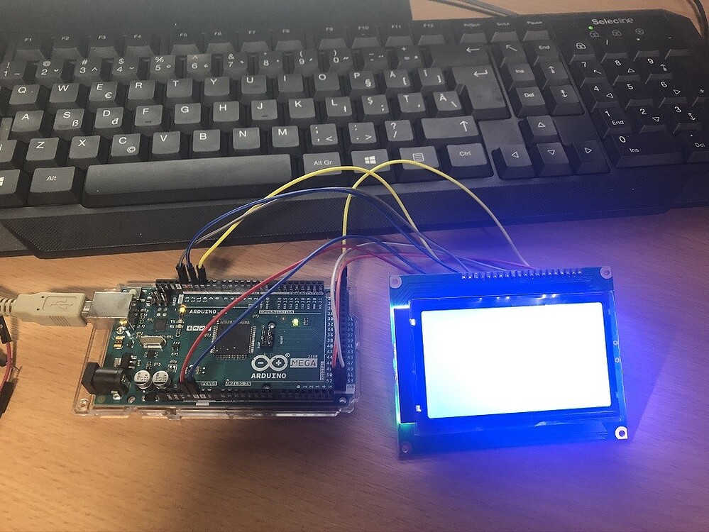 Arduino Mega with LCD ST7920 - Displays - Arduino Forum