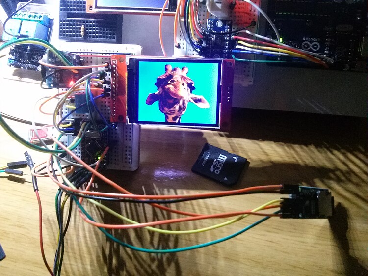 ILI9341(new)SPI library for Due supporting DMA transfer(Uno, Mega,.. compatible) - Page 23 ...