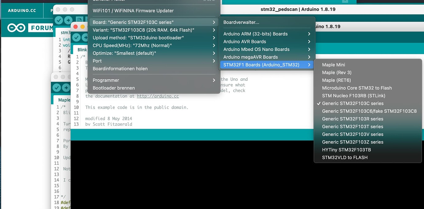 Stm32duino environment, defines, includes? - General Guidance - Arduino Forum