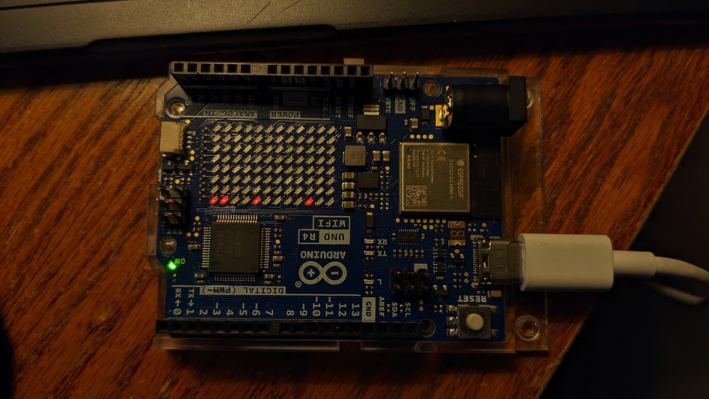 How To Overlay Multiple Led Matrix Frames Based On If Statements Uno