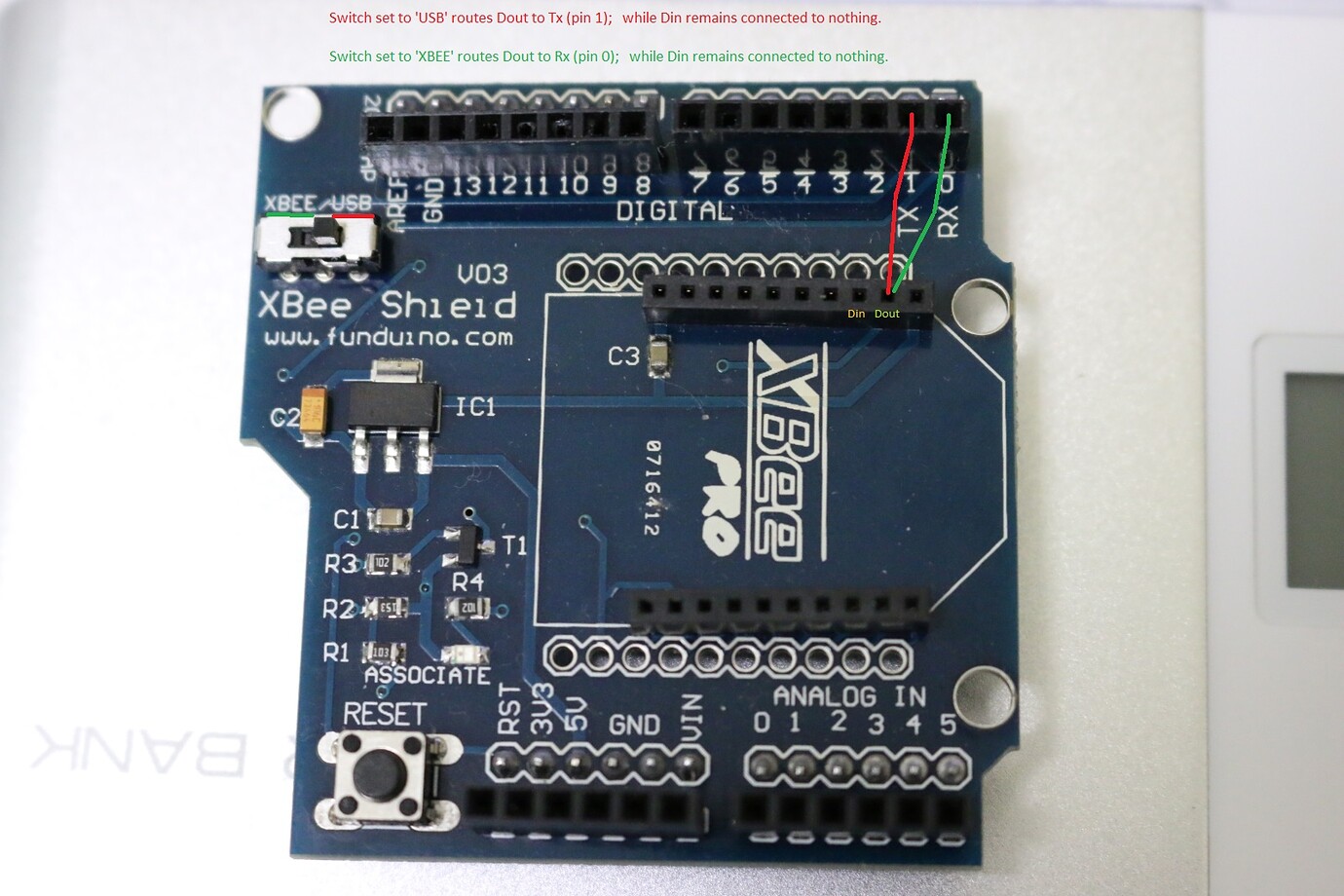 XBEE Pro Shield V3 - advice requested - General Guidance - Arduino Forum