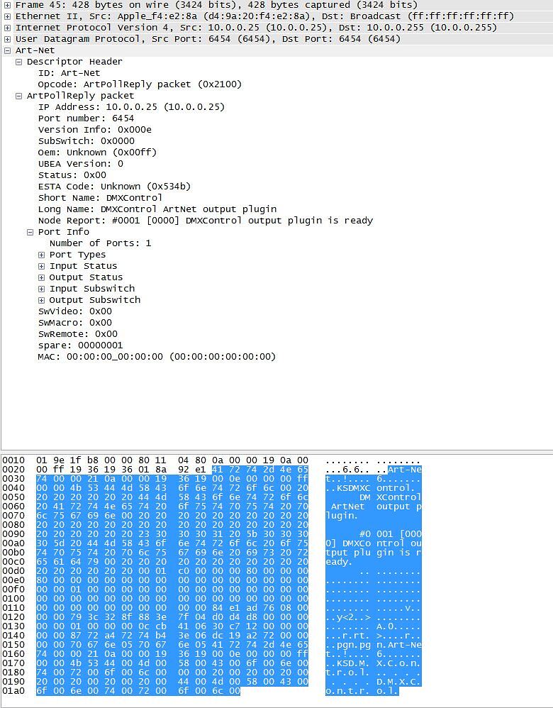 UDP Packets - Networking, Protocols, and Devices - Arduino Forum