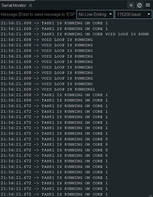 Esp32 - getting to the core of the task - Bar Sport - Arduino Forum
