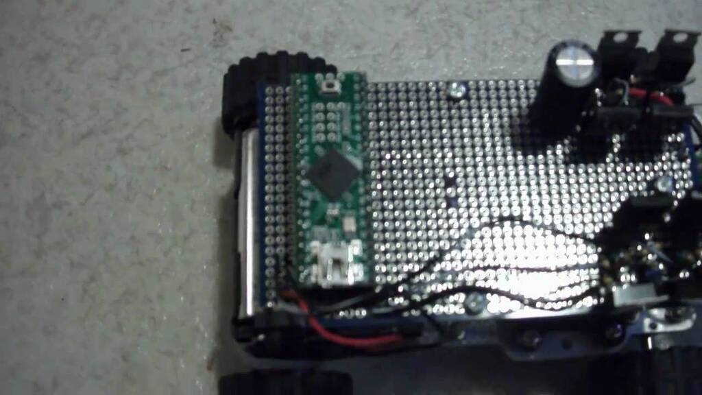 Robot chassis first test - Showcase - Arduino Forum