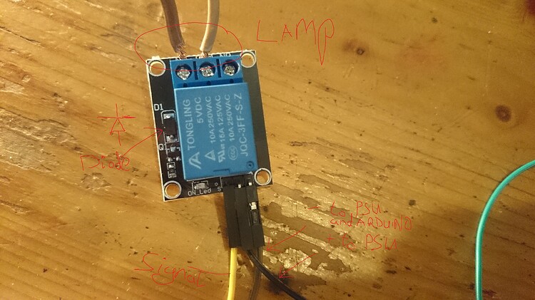 Relay Switching Corrupts 16x2 Arduino Lcd Screen General Guidance Arduino Forum