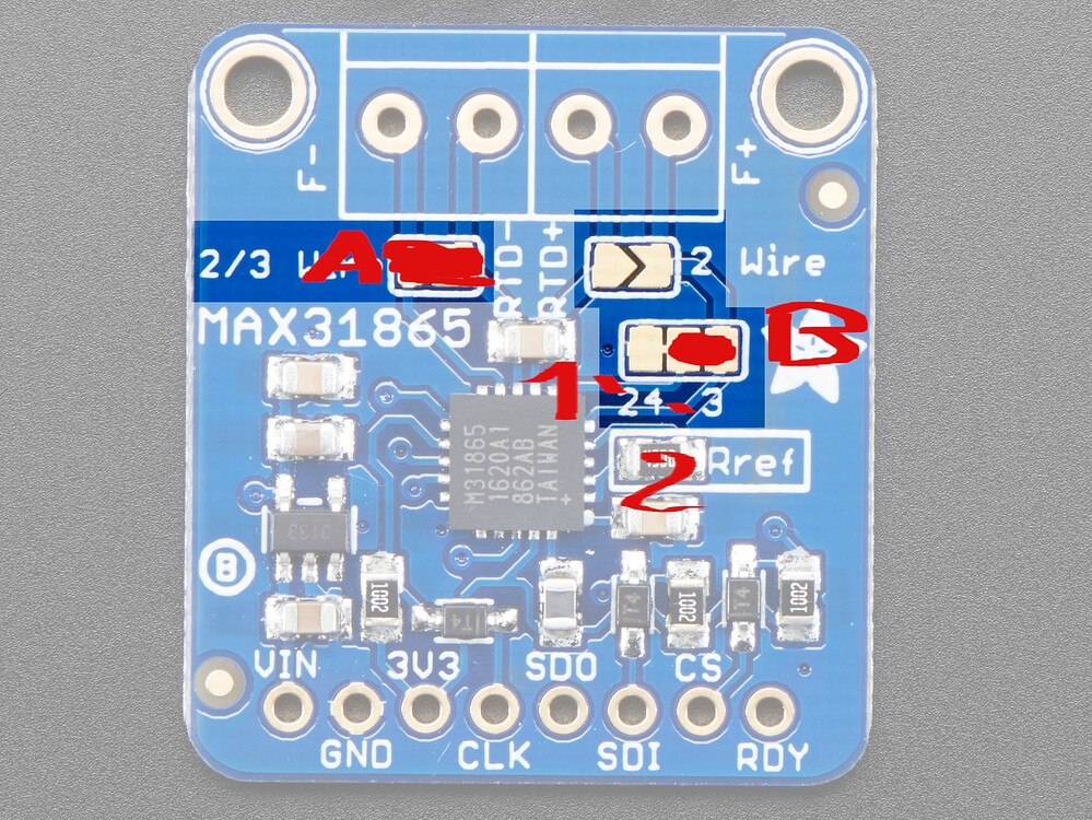 how to solder MAX31865 - Sensors - Arduino Forum